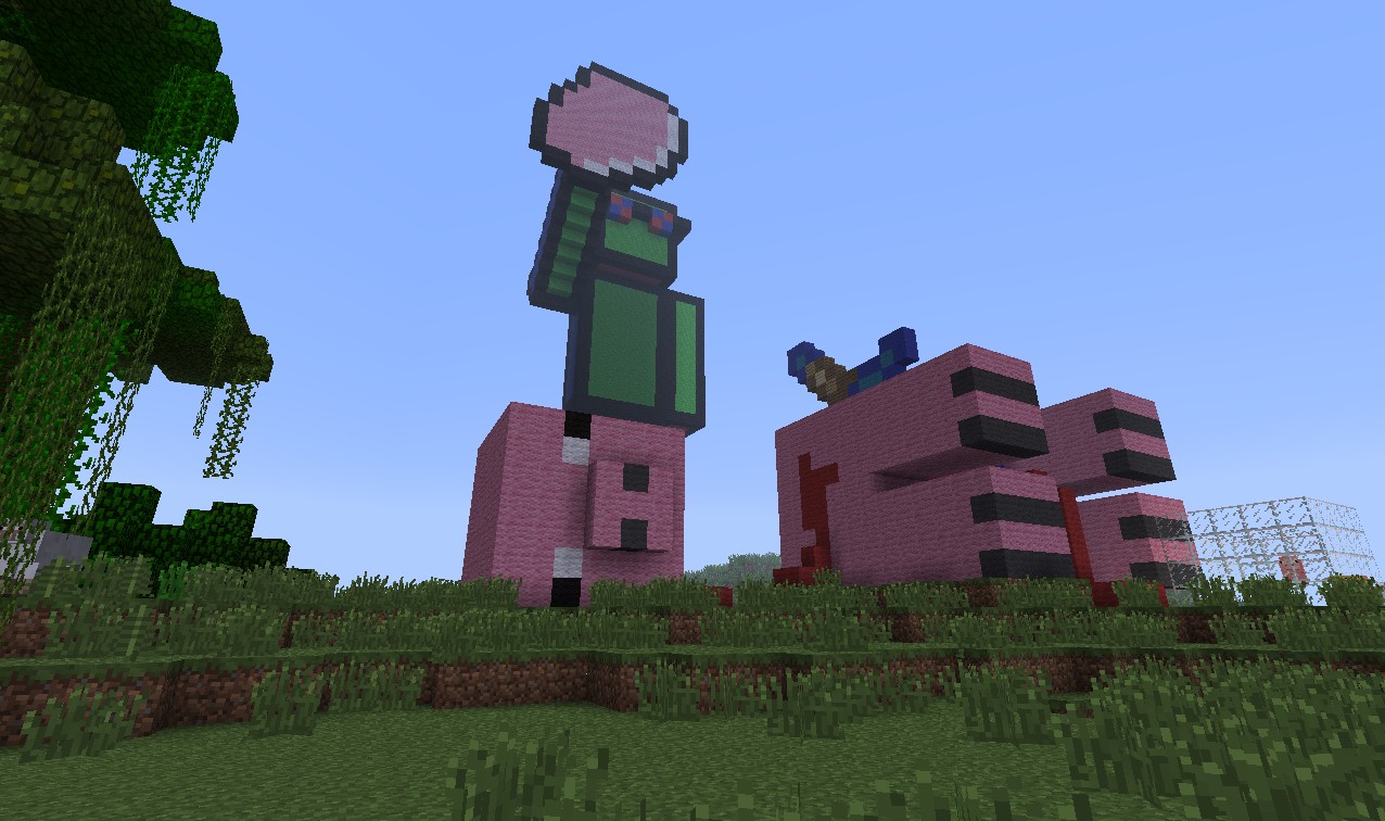 PIG KILL Minecraft Map