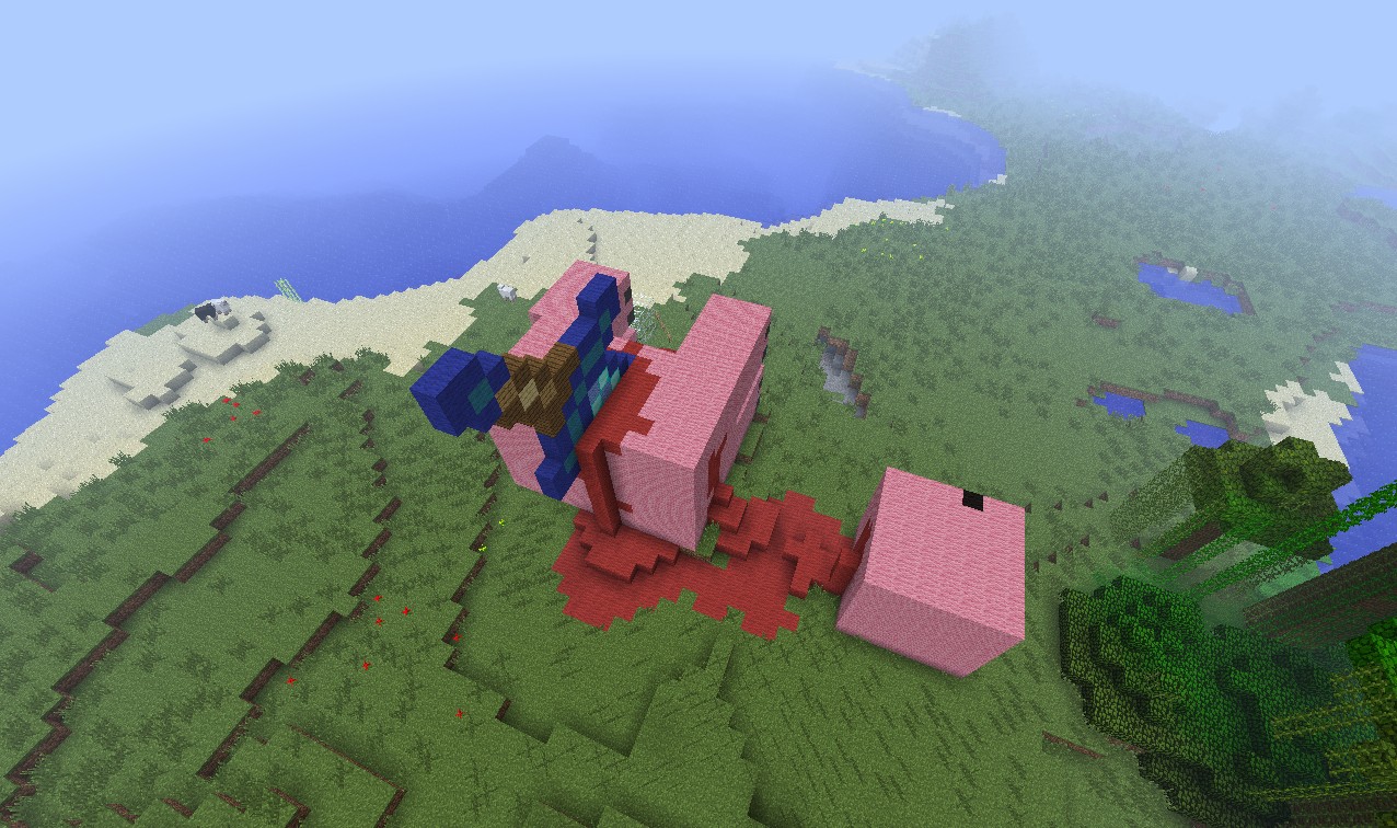 PIG KILL Minecraft Map