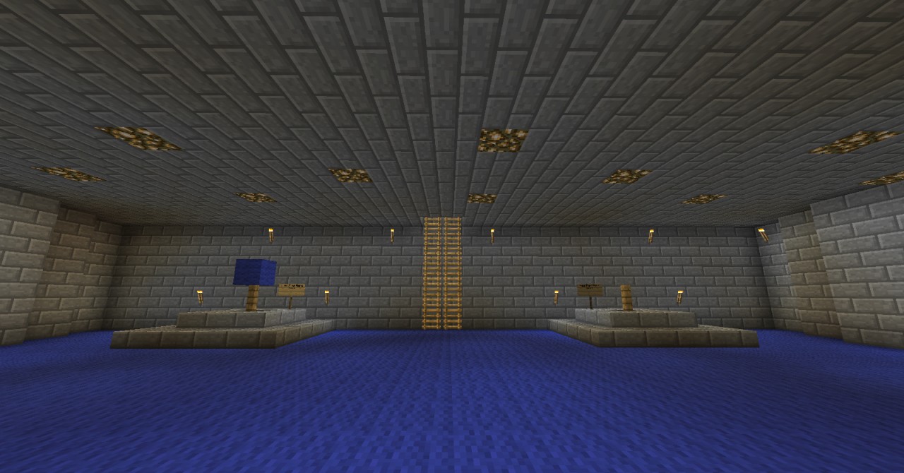 Capture The Flag PvP Arena Minecraft Map