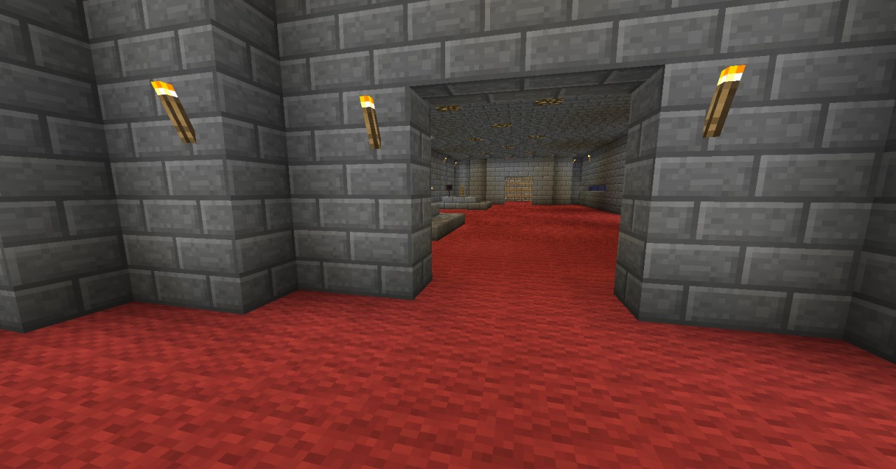 Capture The Flag PvP Arena Minecraft Map