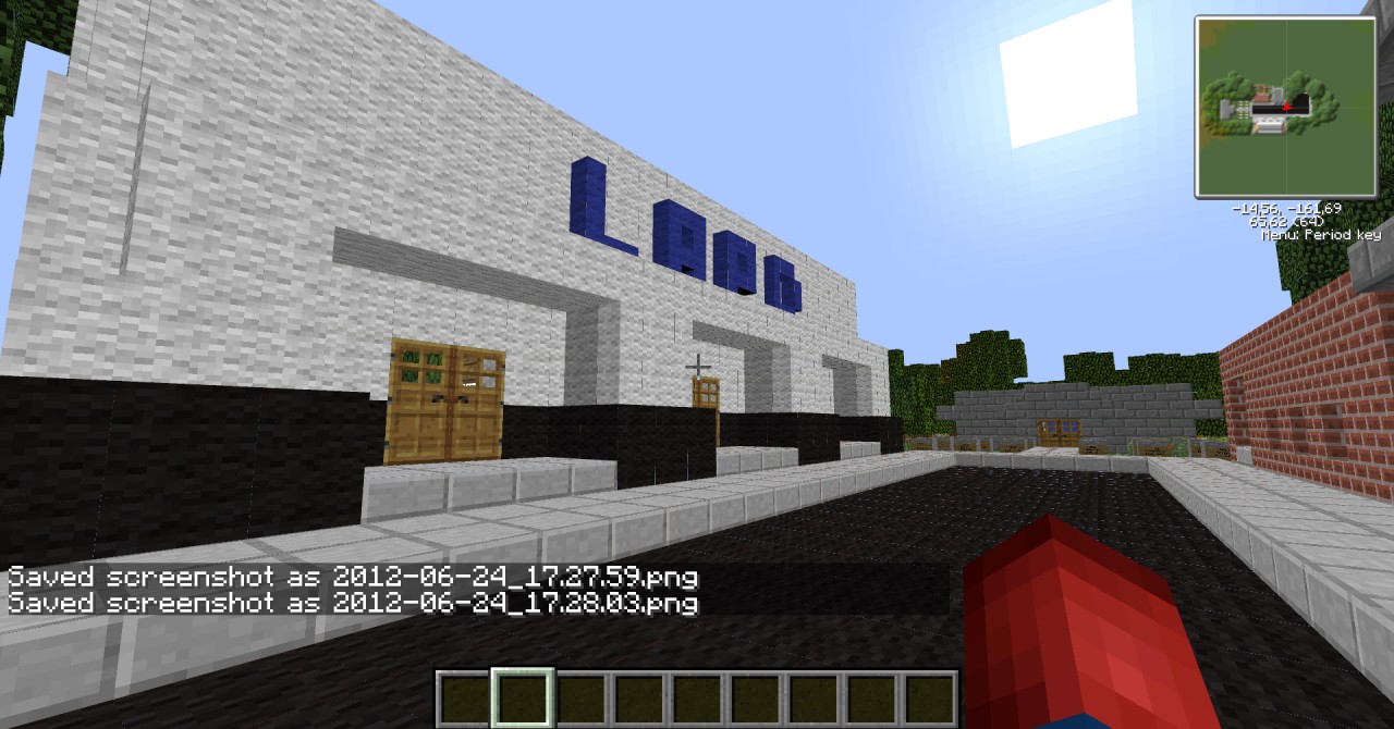 TEKKIT Detective L.A noire Competition Minecraft Map