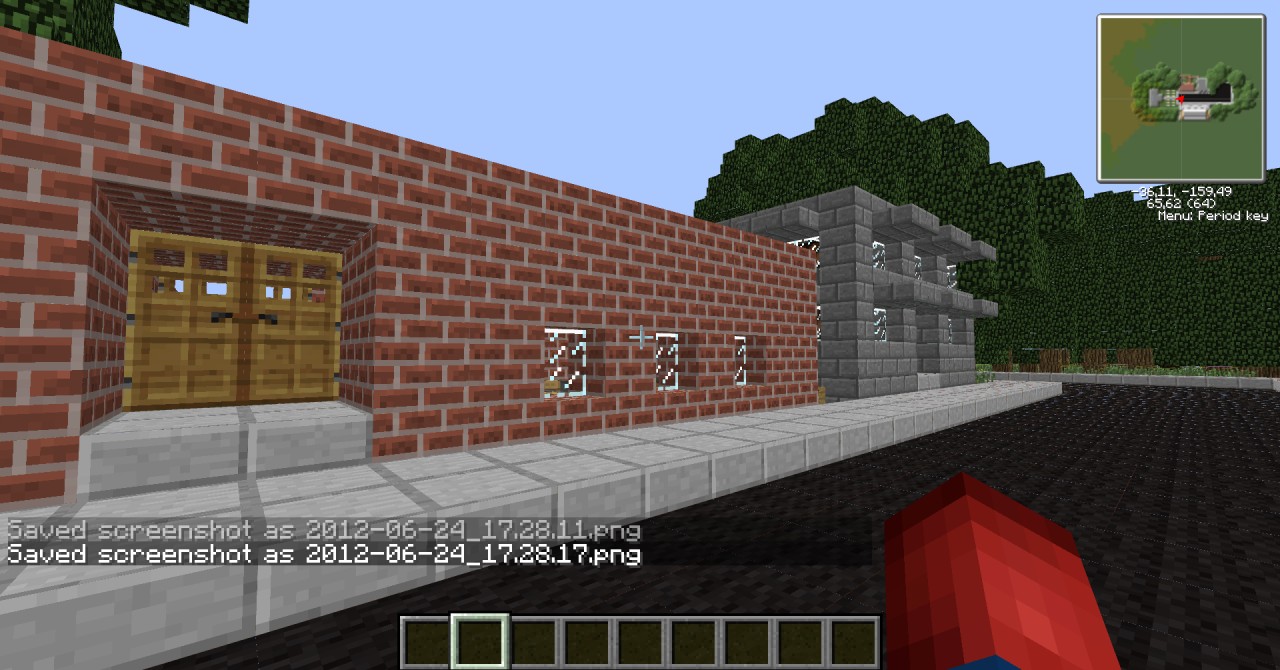 TEKKIT Detective L.A noire Competition Minecraft Map