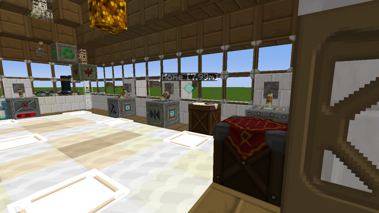 My Other Tekkit House Minecraft Map