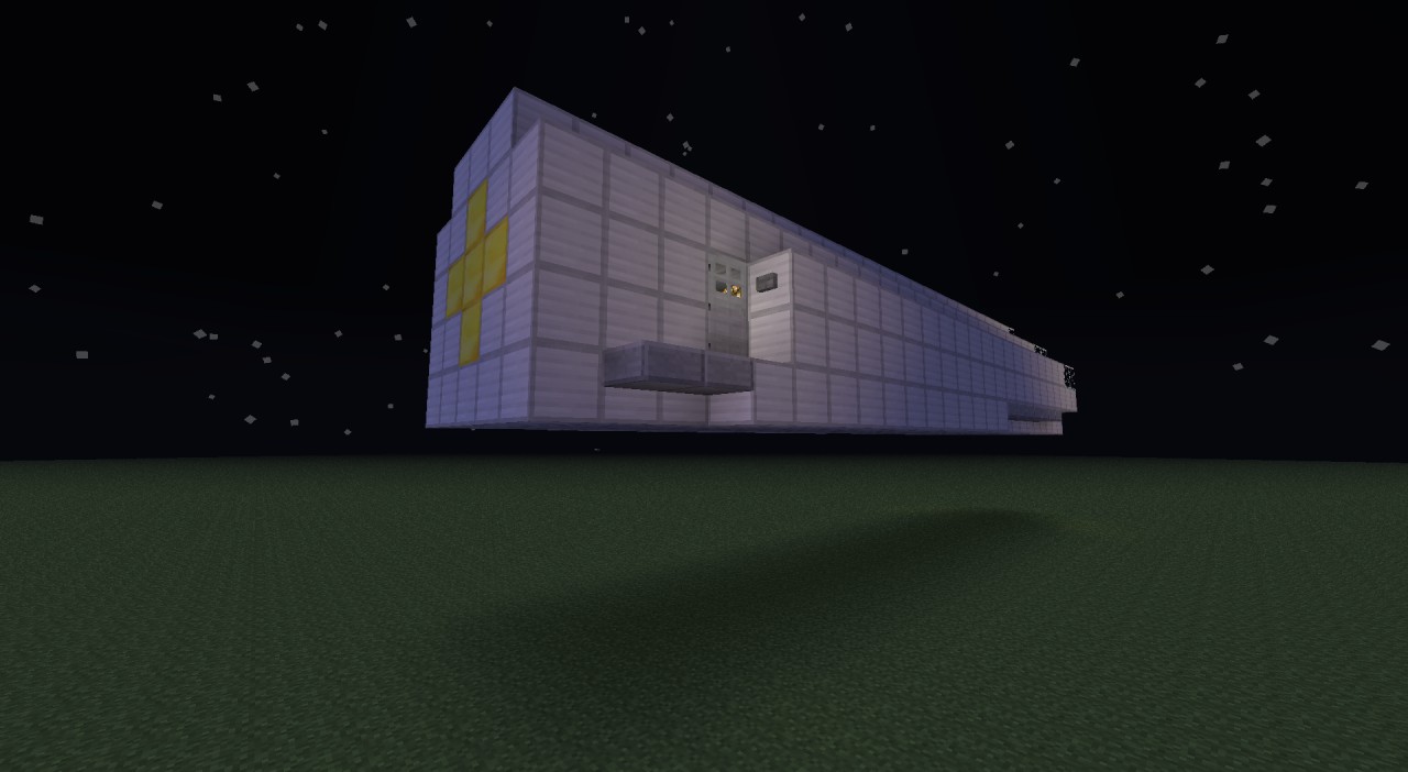 Personal Spacecraft Minecraft Map