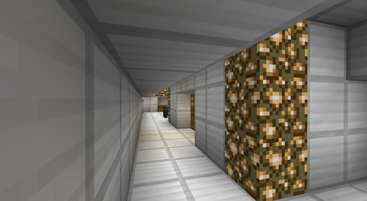 Personal Spacecraft Minecraft Map