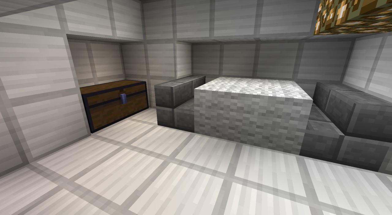 Personal Spacecraft Minecraft Map