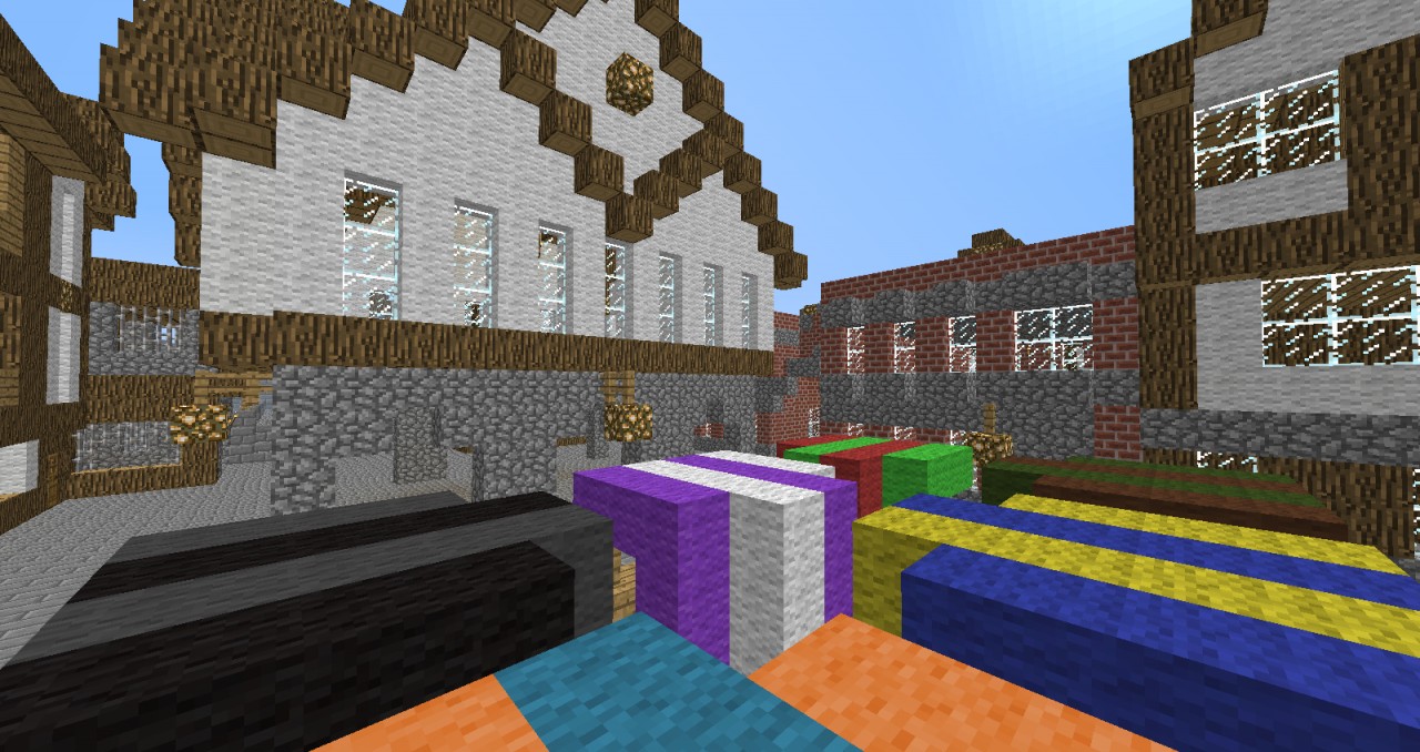 Brick Island (MC 1.1) FINISHED Minecraft Map