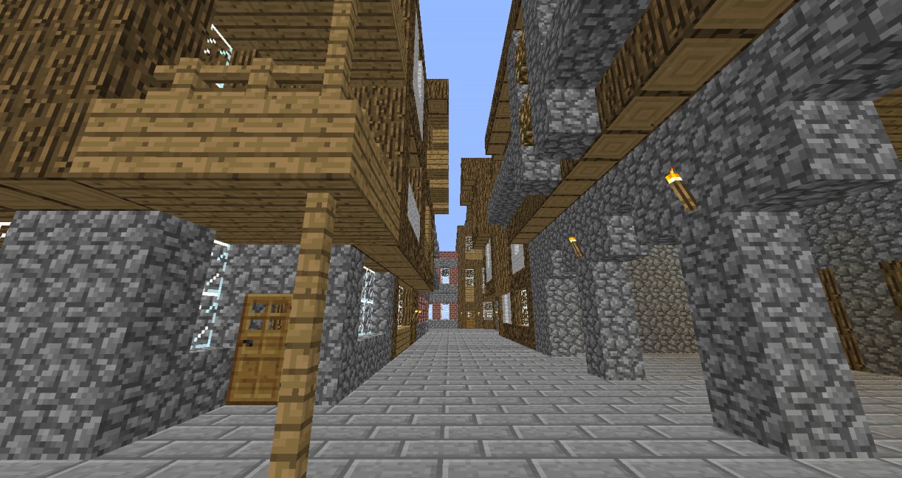 Brick Island (MC 1.1) FINISHED Minecraft Map