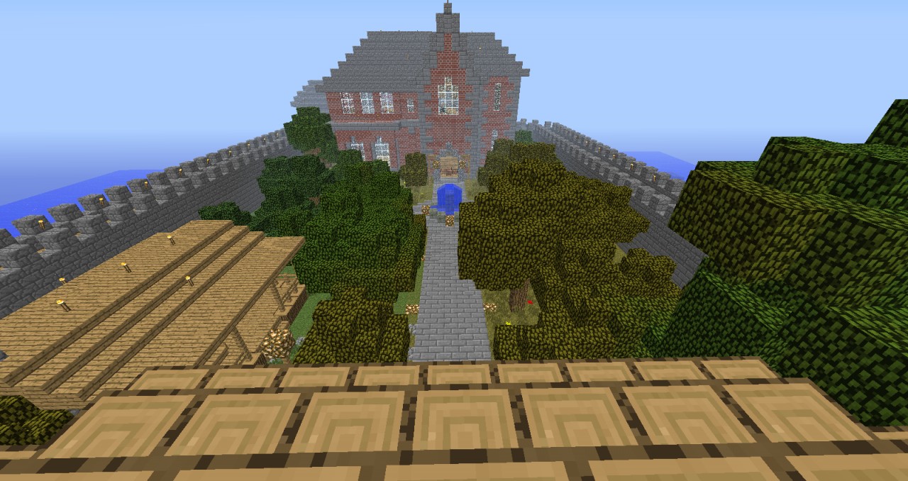 Brick Island (MC 1.1) FINISHED Minecraft Map