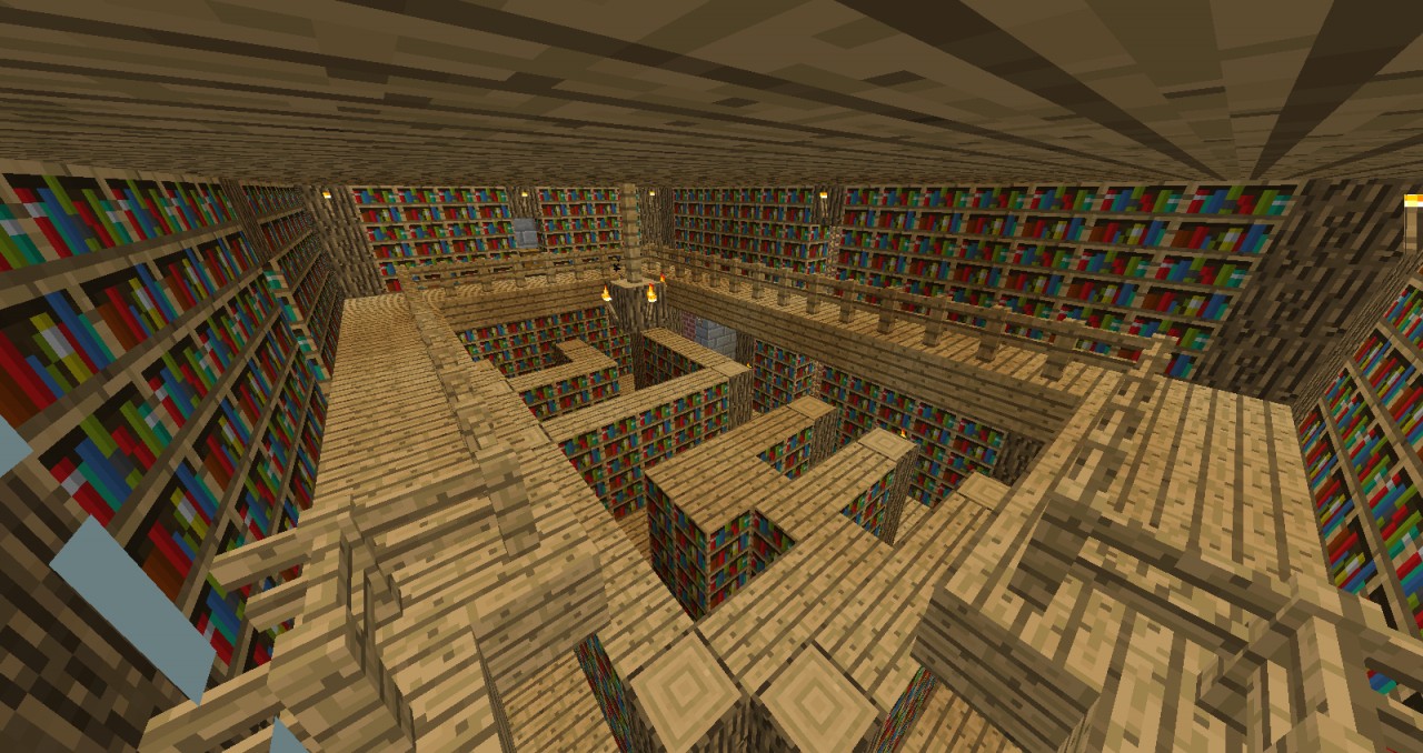 Brick Island (MC 1.1) FINISHED Minecraft Map