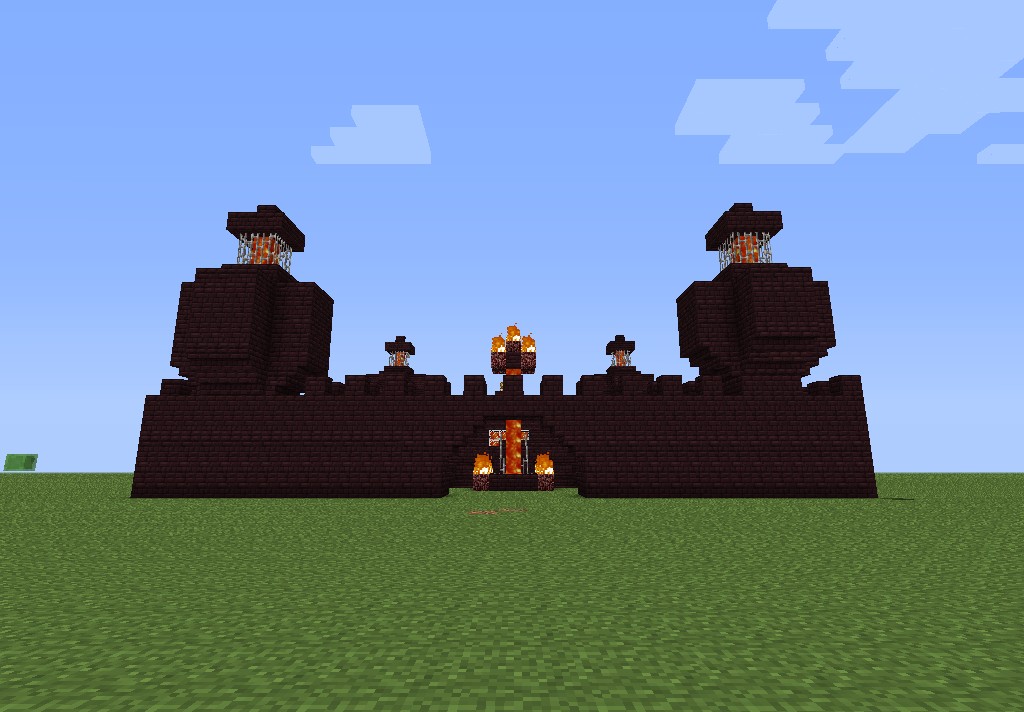 Nether Outpost Clay Soldiers Battle Map Minecraft Map