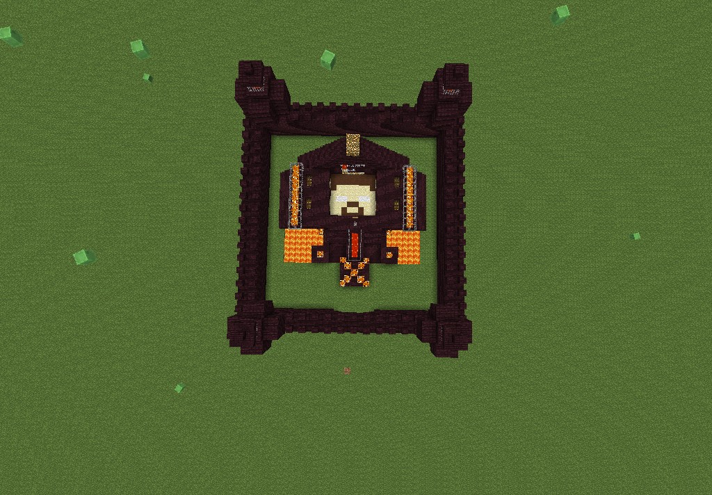 Nether Outpost Clay Soldiers Battle Map Minecraft Map