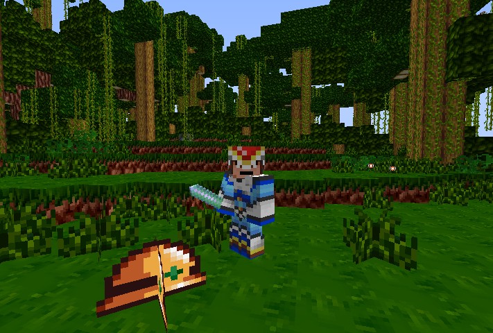 [1.4.5 ] Megaman X Texture Pack Minecraft Texture Pack