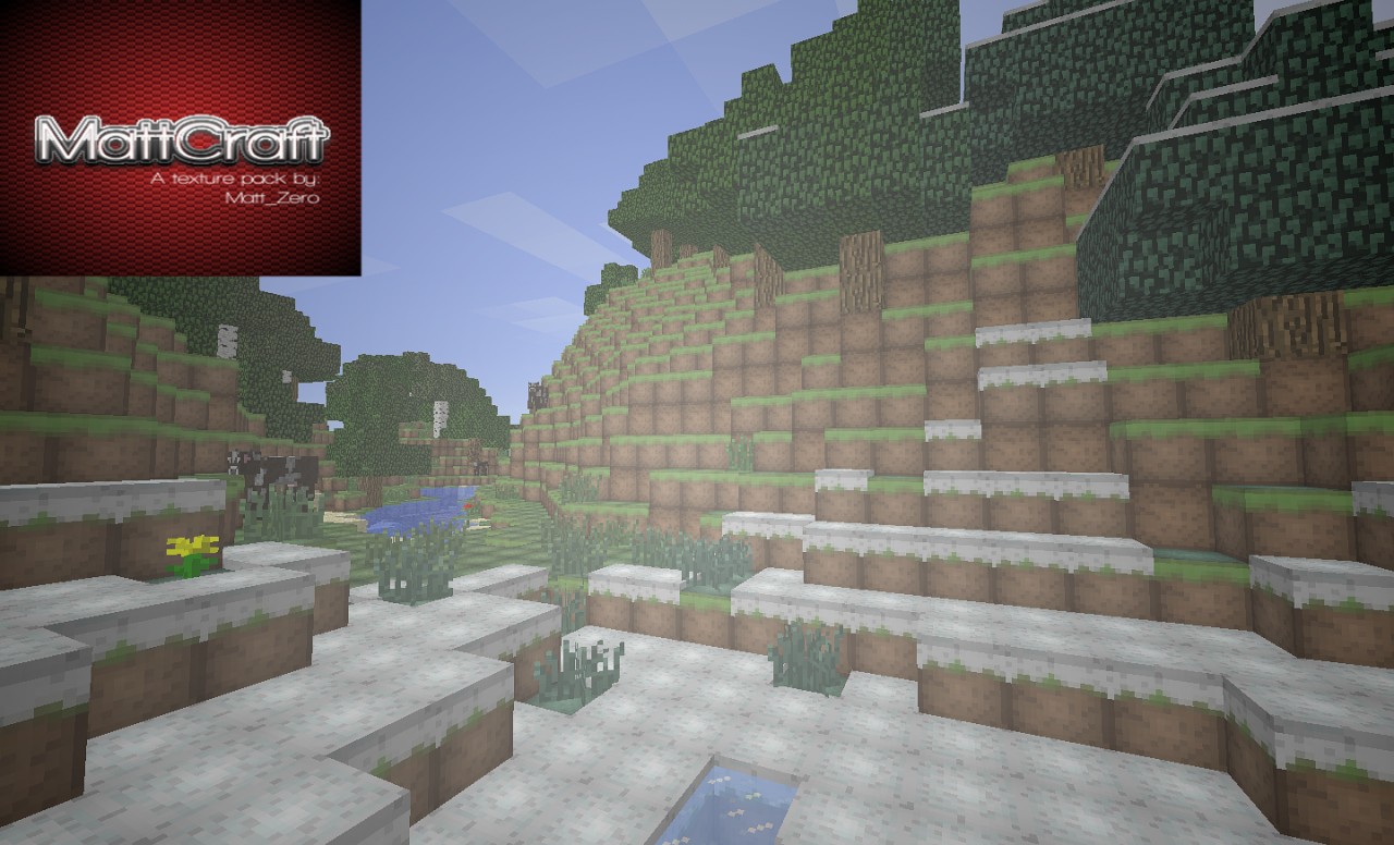 MattCraft! (In Progress) (Currently in Version 3.5) Minecraft Texture Pack