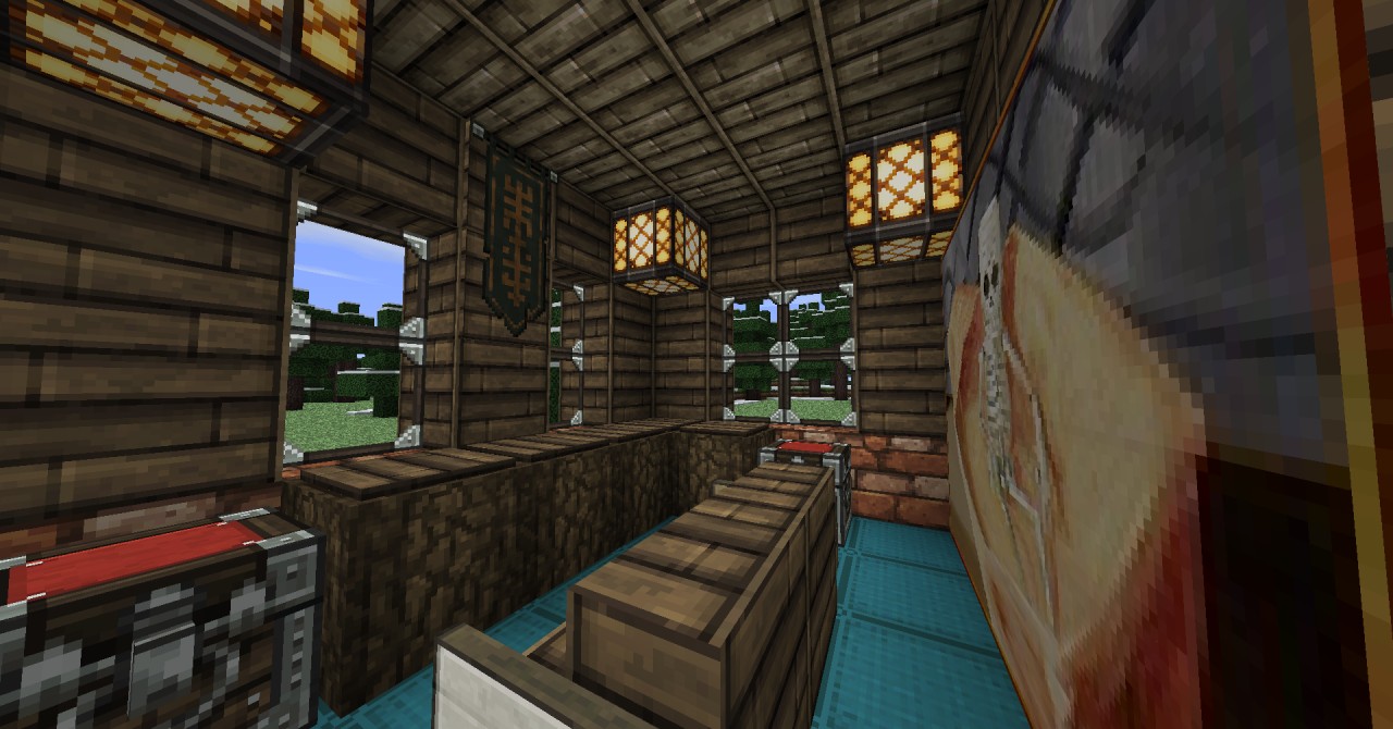 House #1 - Average house Minecraft Project