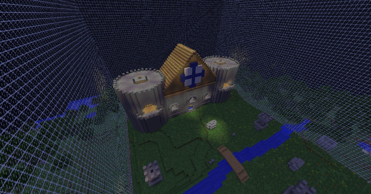 Capture The Flag PvP Arena Minecraft Map