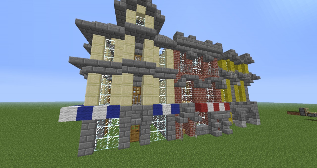 Small Town Shops -Updates coming soon- Minecraft Map