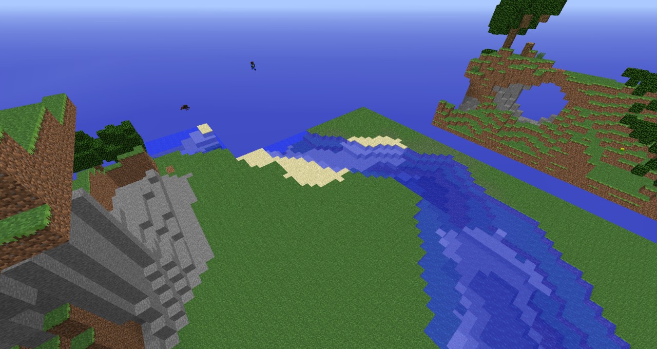 I was greifed and i need help building spawn Minecraft Map
