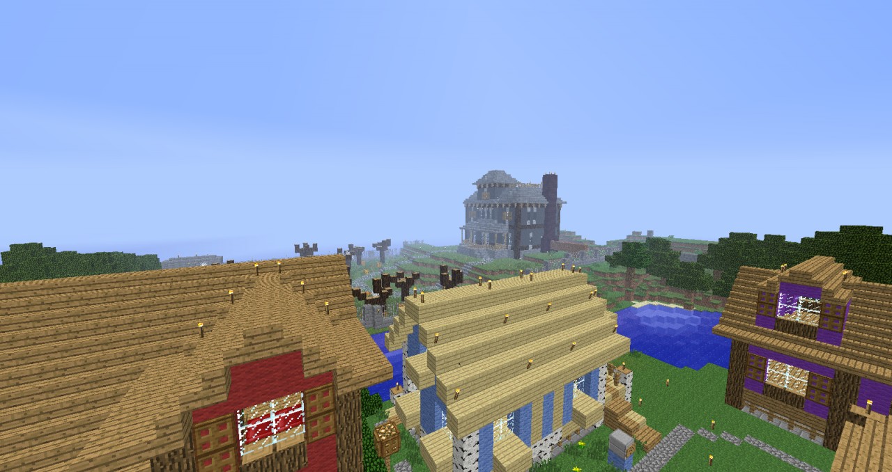 Beach Town -unfinished- Minecraft Map