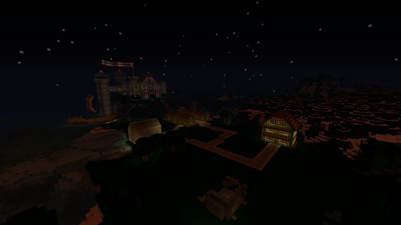 Norwegian kingdom Minecraft Map