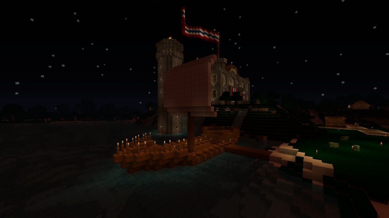 Norwegian kingdom Minecraft Map