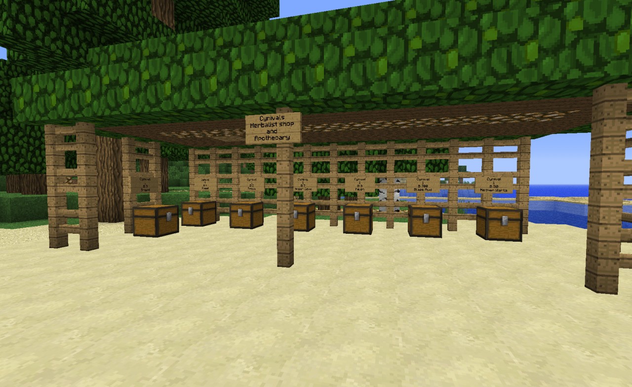 SurvivalCraft Minecraft Server