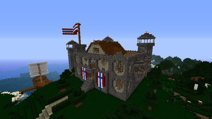 Norwegian kingdom Minecraft Map