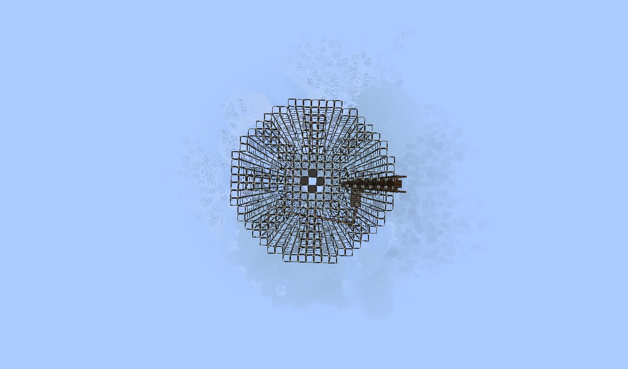 Skydiving Minecraft Map