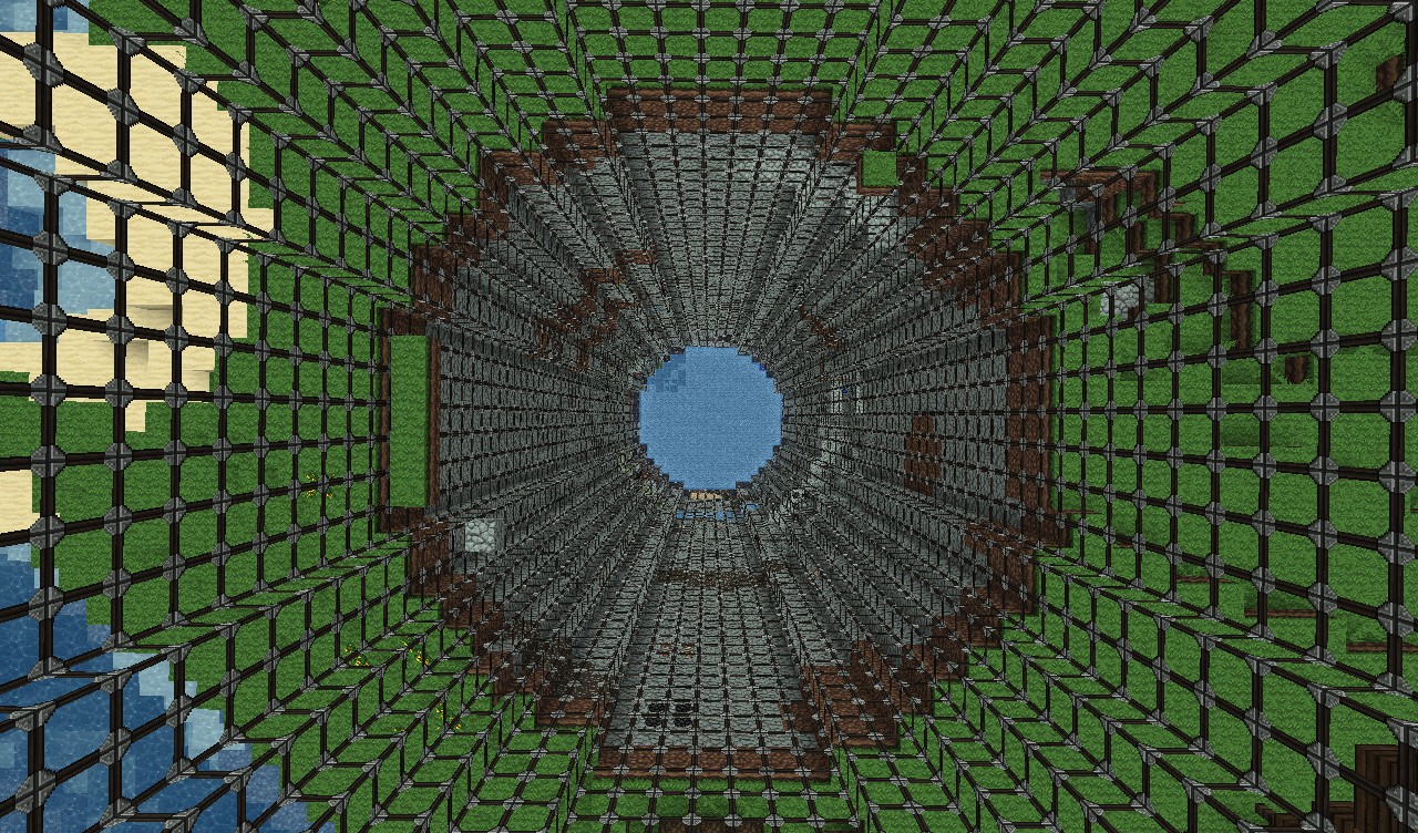 Skydiving Minecraft Map