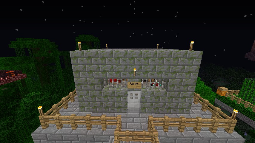 Project Omega Minecraft Map