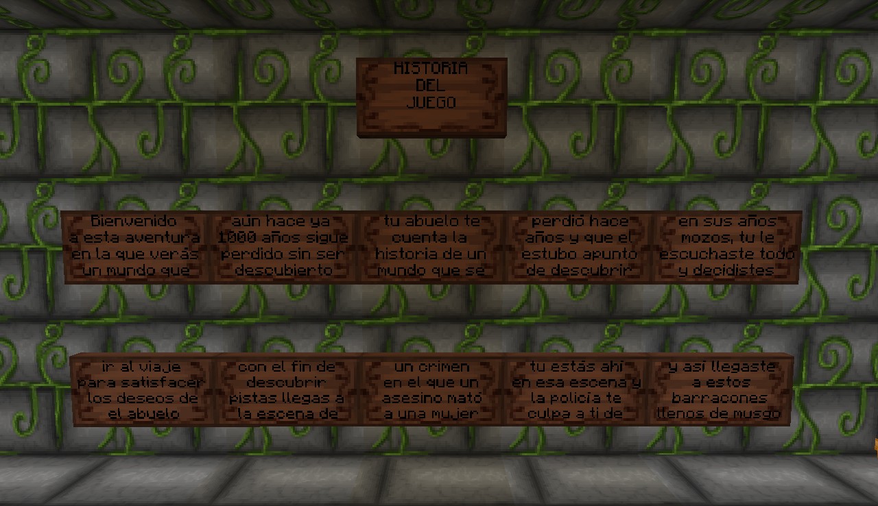 Lost World Minecraft Map