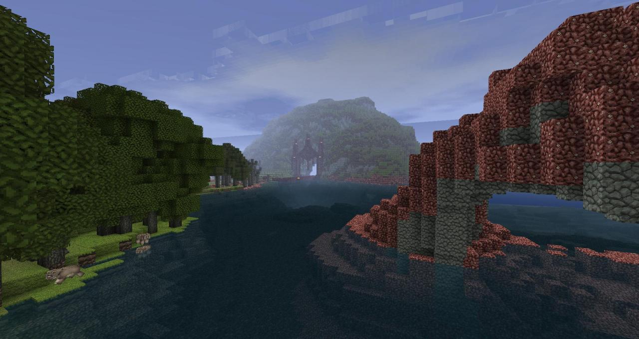 Hell Gates ::. (Adventure Map) Minecraft Map