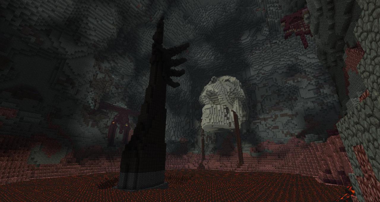 Hell Gates ::. (Adventure Map) Minecraft Map