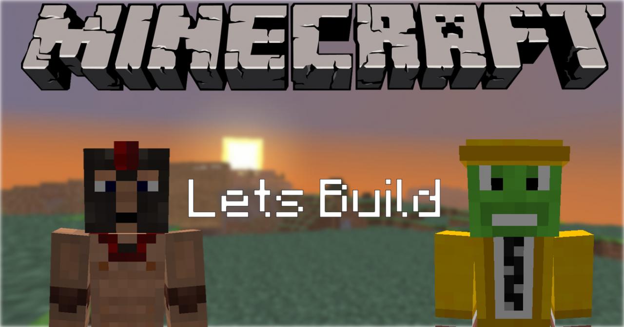 Minecraft Lets Build Timelapse Ep 1 - A Small Sand Town :)