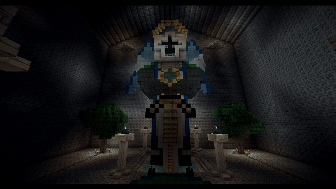 Forgotten Temple *Unfinished* Minecraft Map