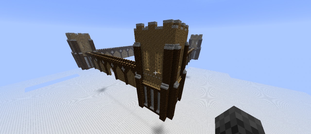 Medieval Walls Minecraft Map