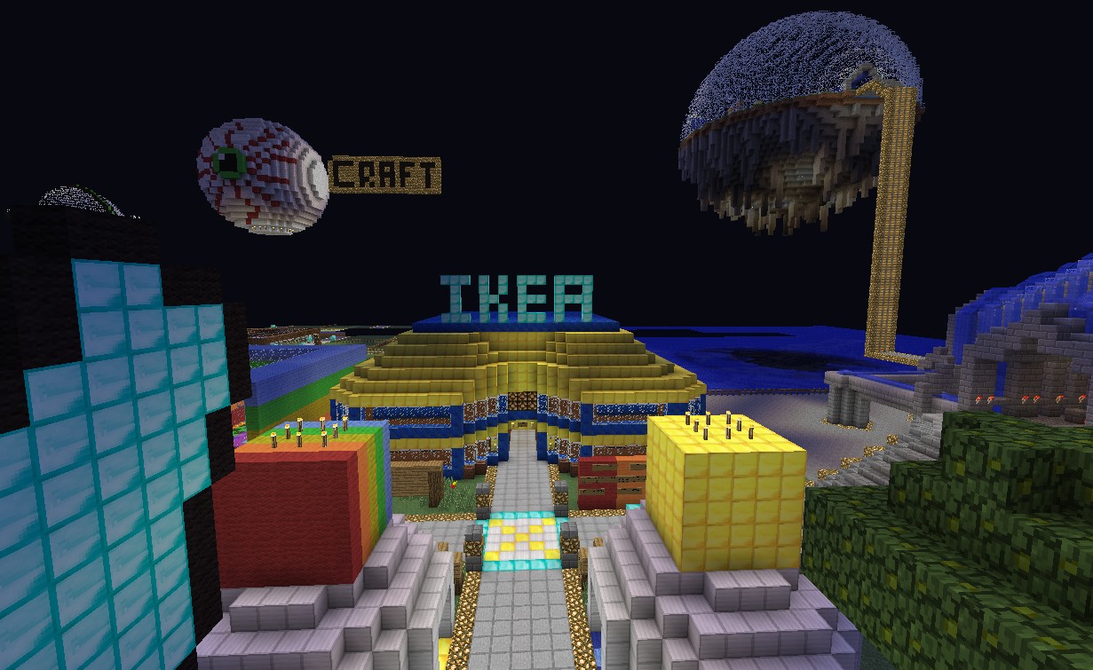 ICRAFT MINECRAFT SERVER 1.2.5 Minecraft Map