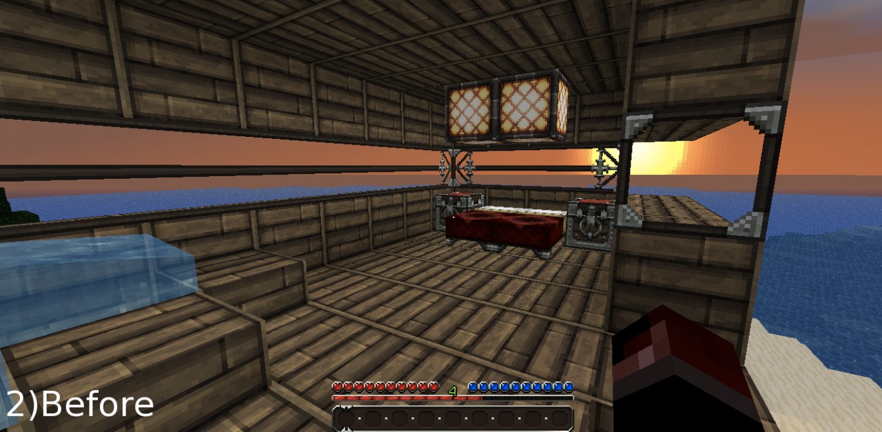 Survival - Redesigned (With working solar pannel) Minecraft Map