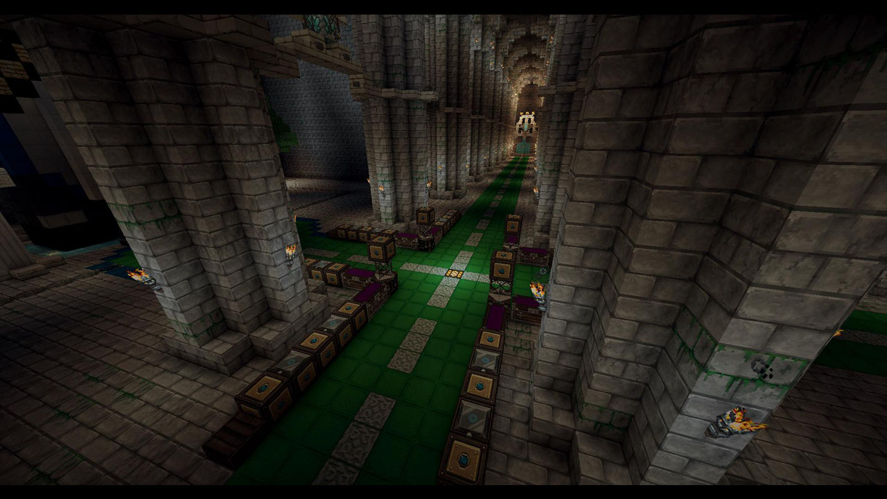 Forgotten Temple *Unfinished* Minecraft Map