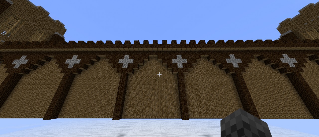 Medieval Walls Minecraft Map