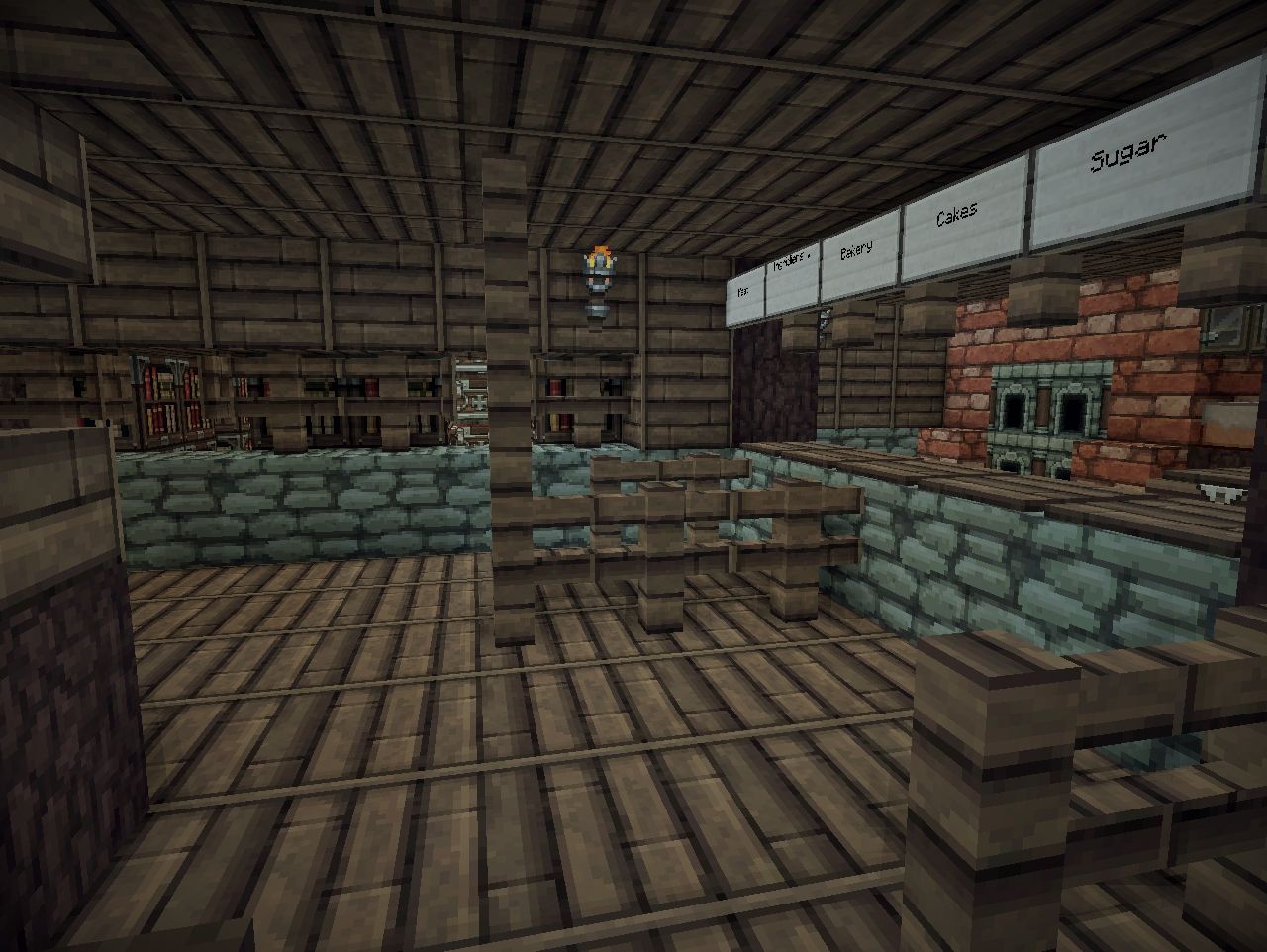 Trading city Minecraft Map