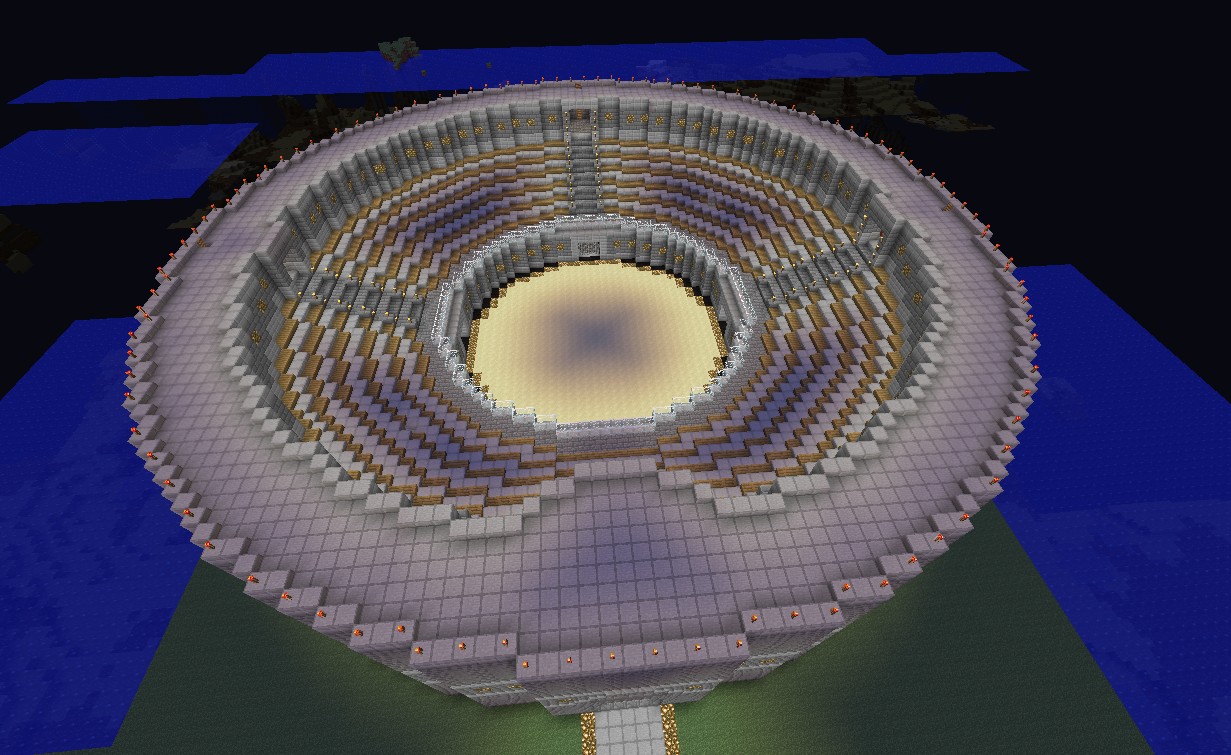 ICRAFT MINECRAFT SERVER 1.2.5 Minecraft Map