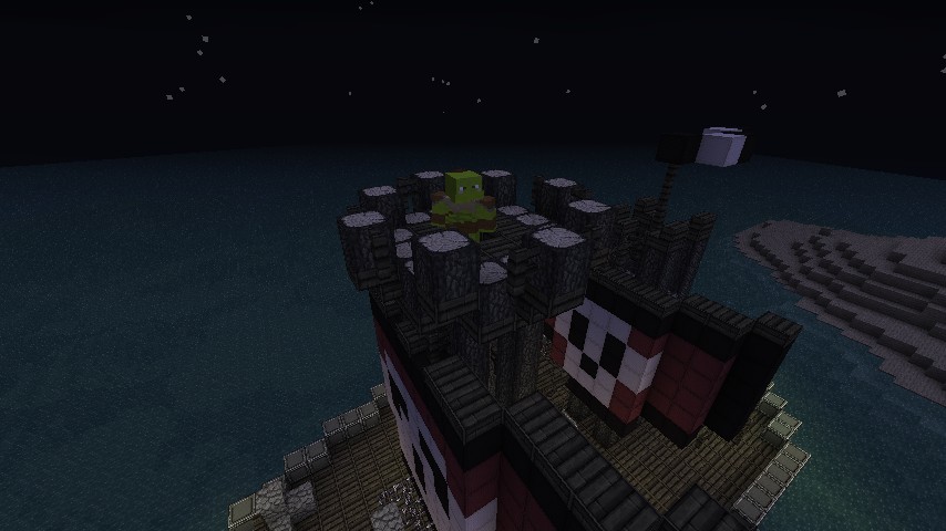 The Ironclaw (Orc Ship) Minecraft Map