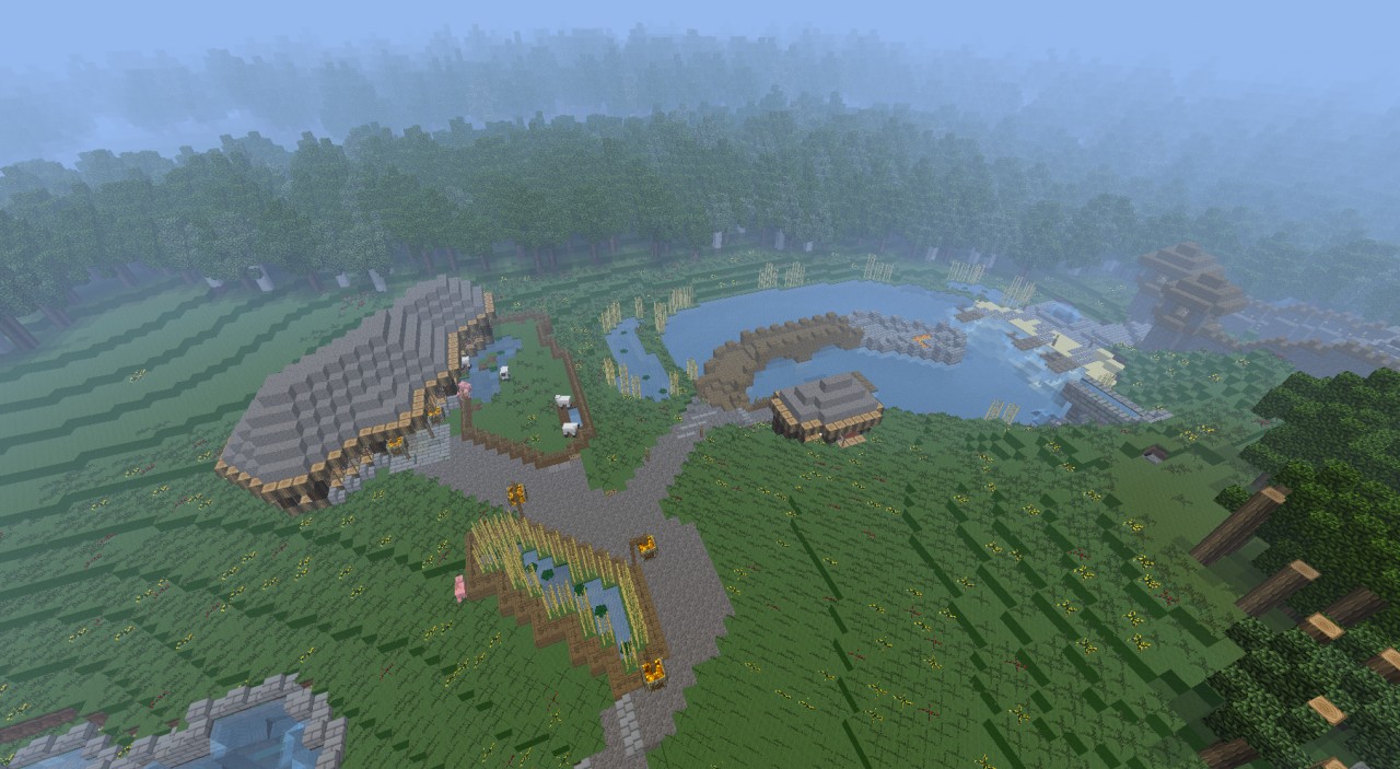 Small Medieval Map Minecraft Map