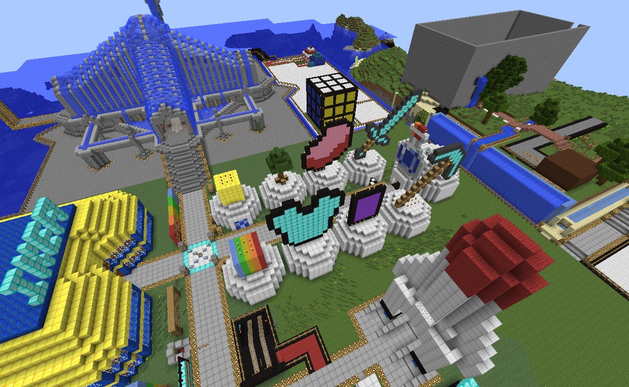 ICRAFT MINECRAFT SERVER 1.2.5 Minecraft Map