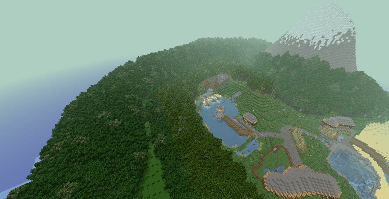 Small Medieval Map Minecraft Map