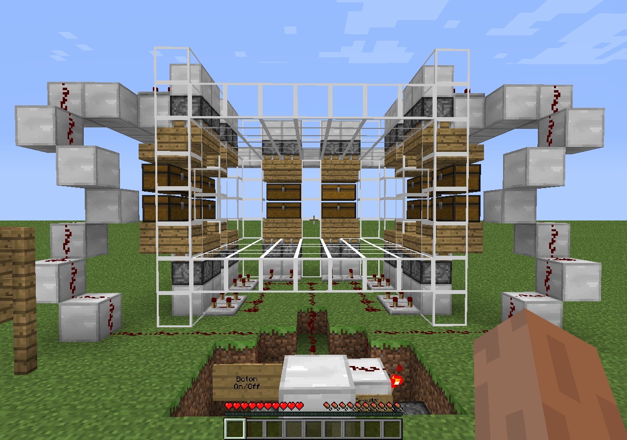 Storage Room Minecraft Map