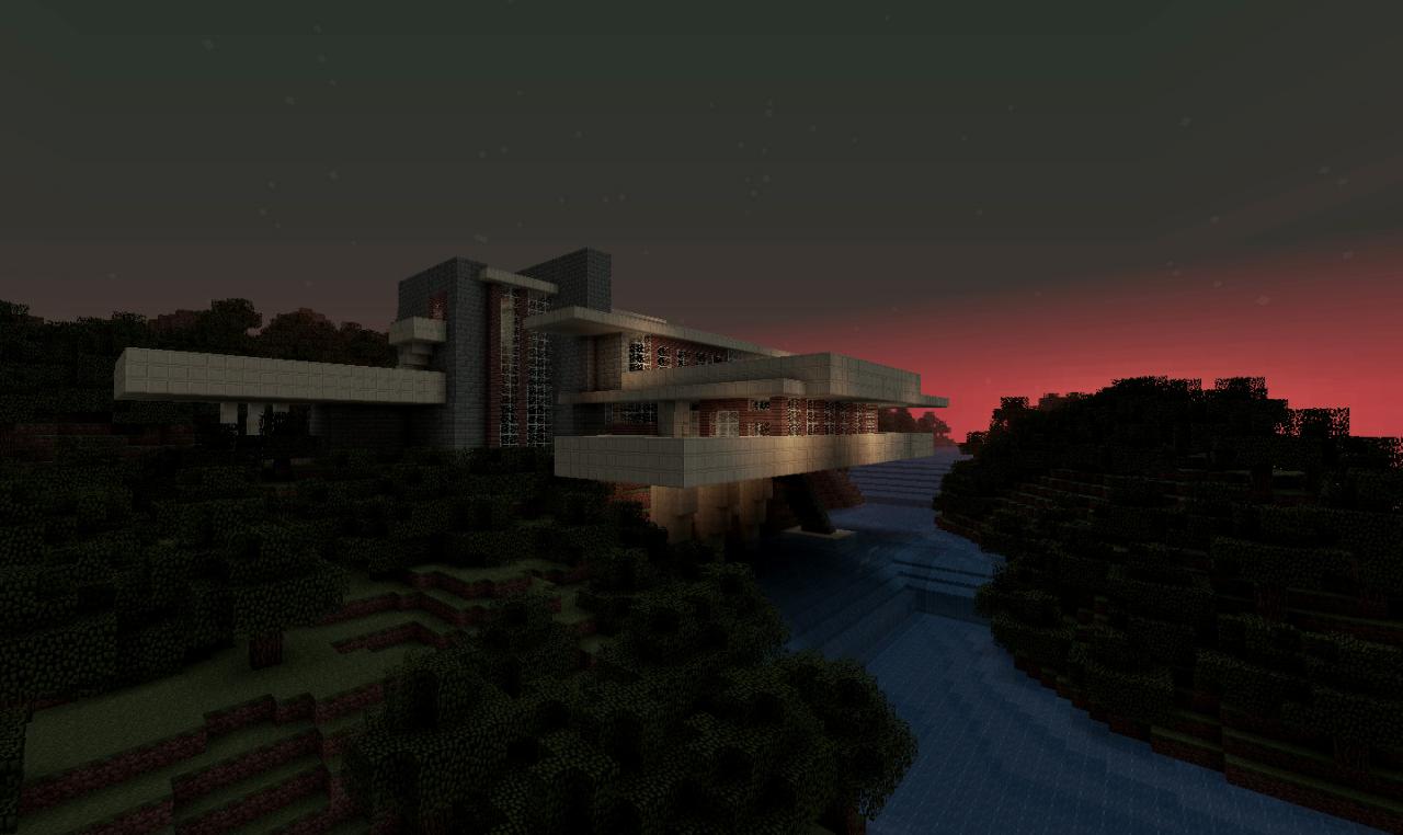 Fallingwater Minecraft Map