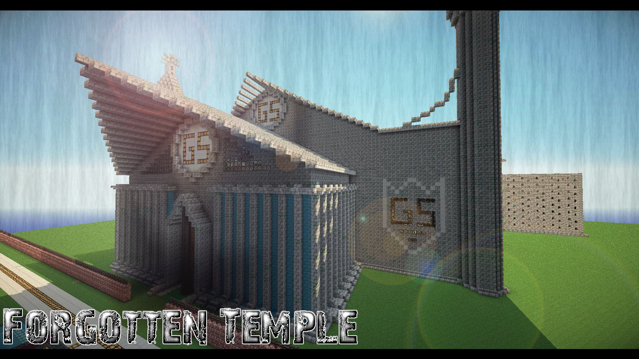 Forgotten Temple *Unfinished* Minecraft Map