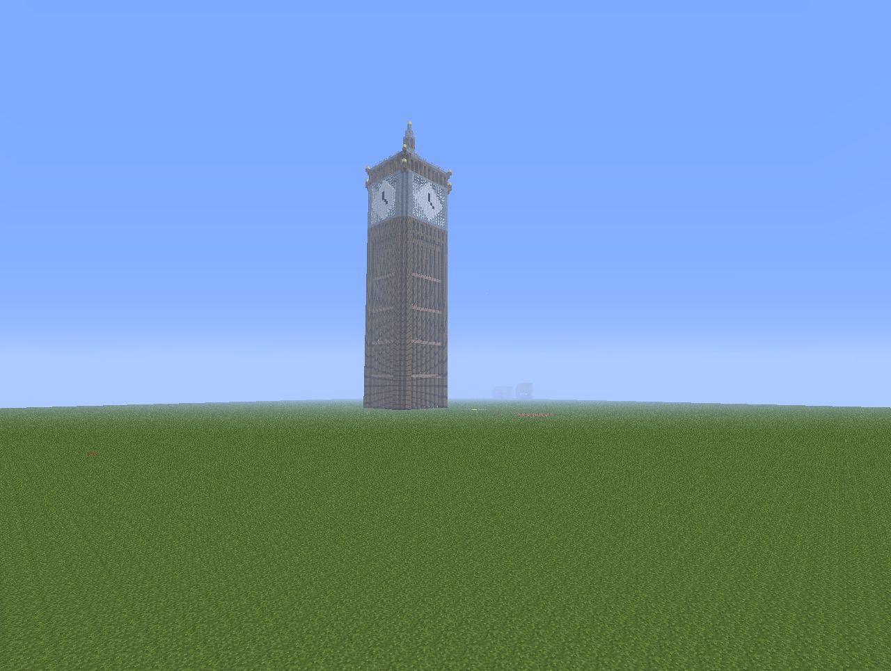 Big Ben Minecraft Map